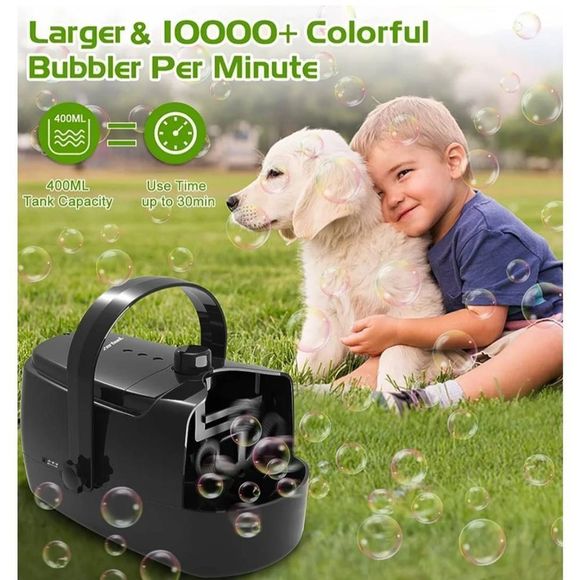 Bubble Machine | Party Supplies | Bubble Machinedurable Automatic ...
